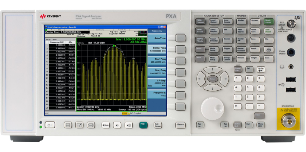 Keysight N9030A – Mosanto Industrial Supply Sdn Bhd